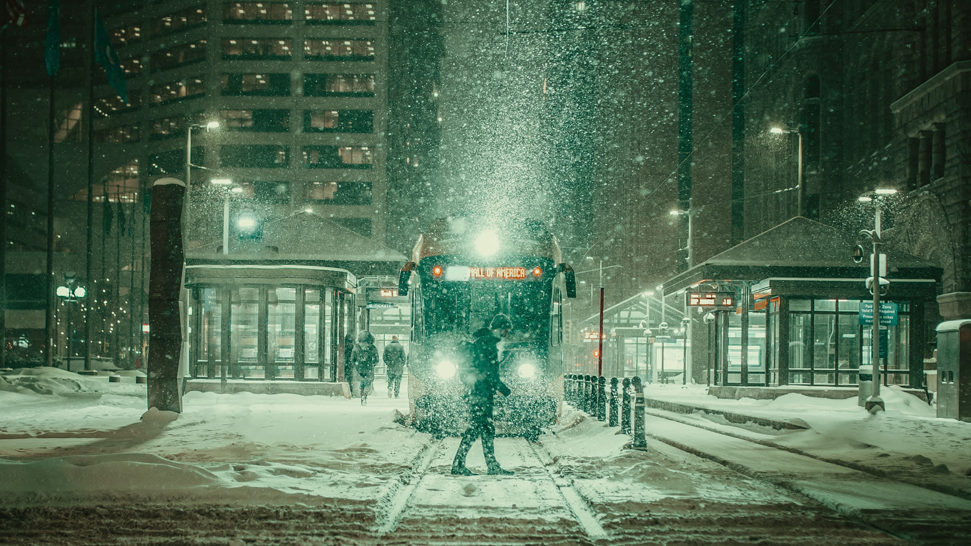 These arctic blast maps show America plunging into a deep freeze - Fast ...