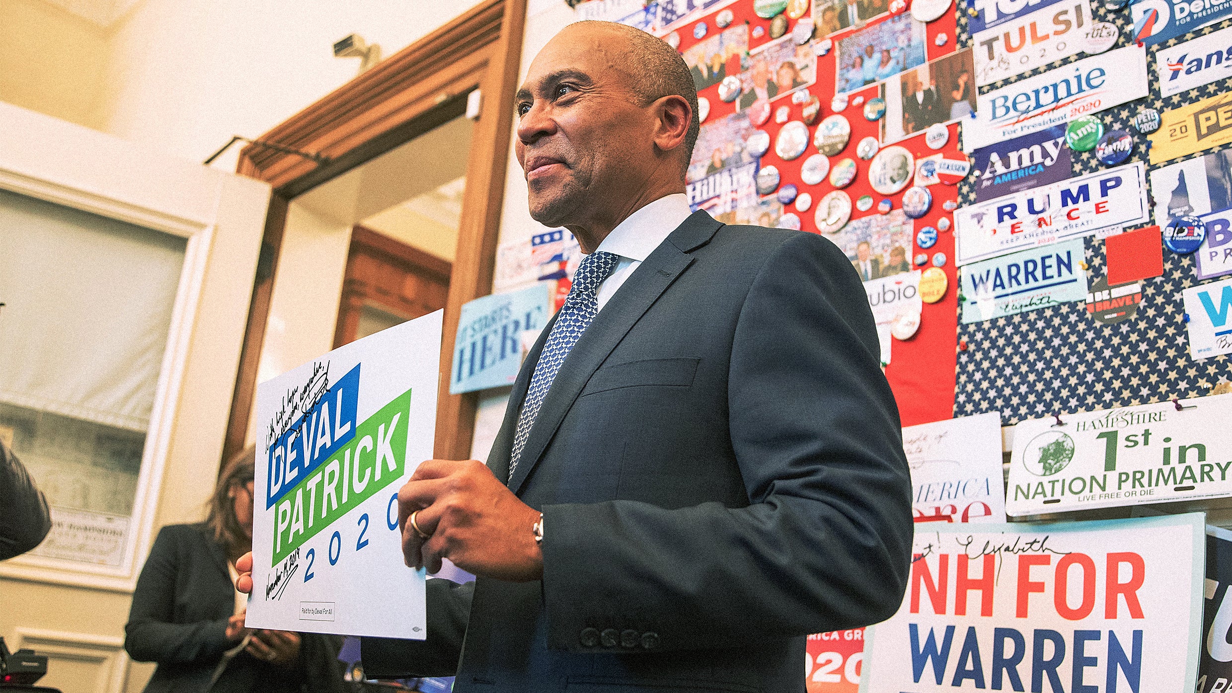 Can Deval Patrick convince voters his work at Bain Capital was a force ...