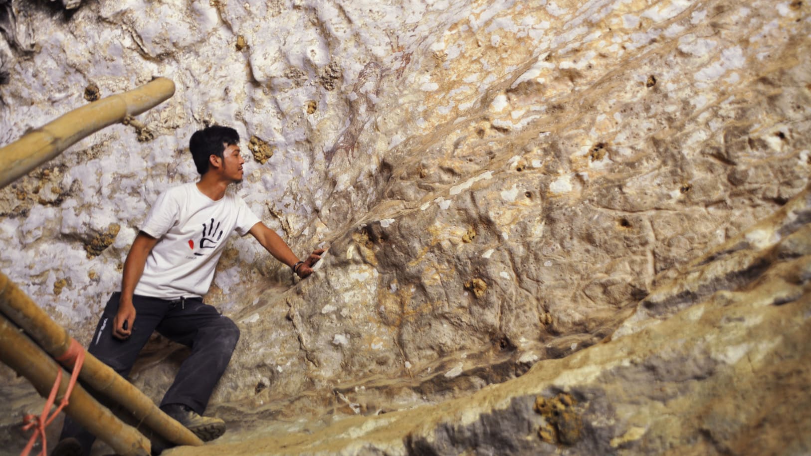 The world's oldest known work of art is eerily beautiful - Fast Company