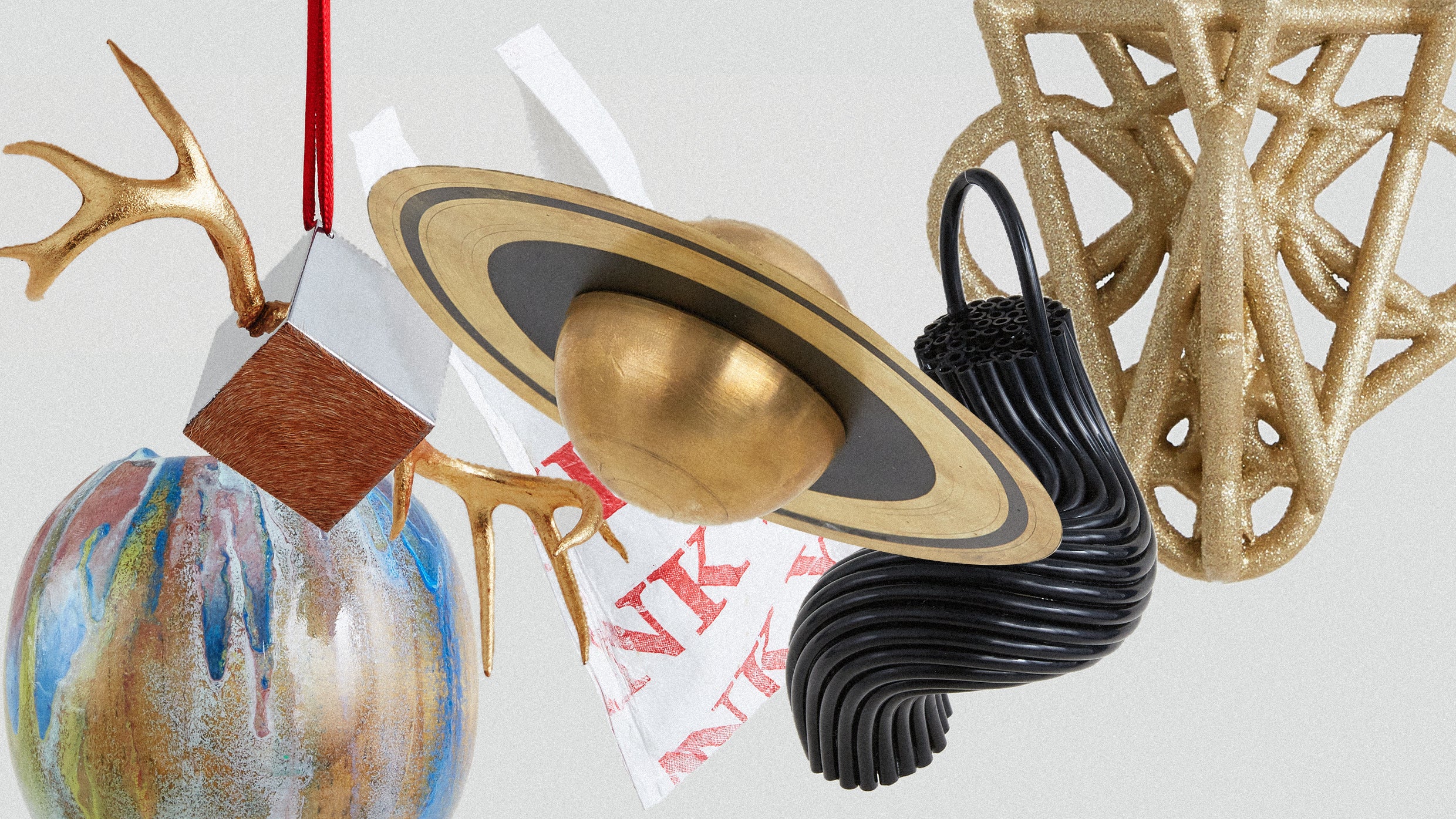 50 designers reinvent the Christmas tree ornament - Fast Company