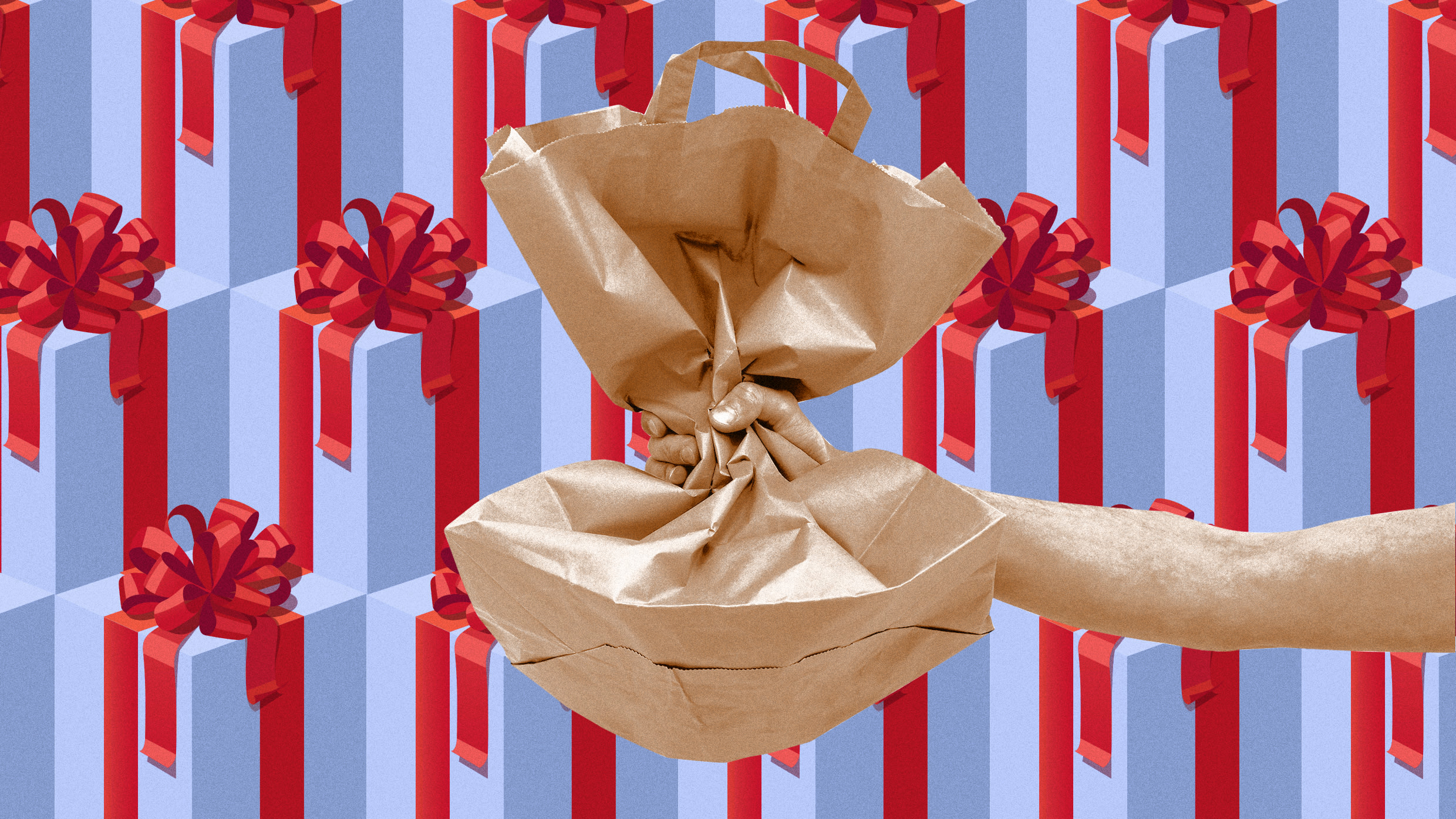A scientific study on gift wrapping reveals why presents should look ...
