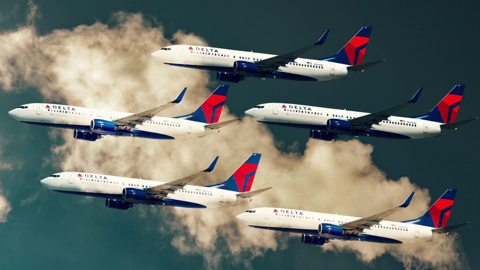 Flight shaming hasn't hurt Delta's profits, but the airline is feeling ...