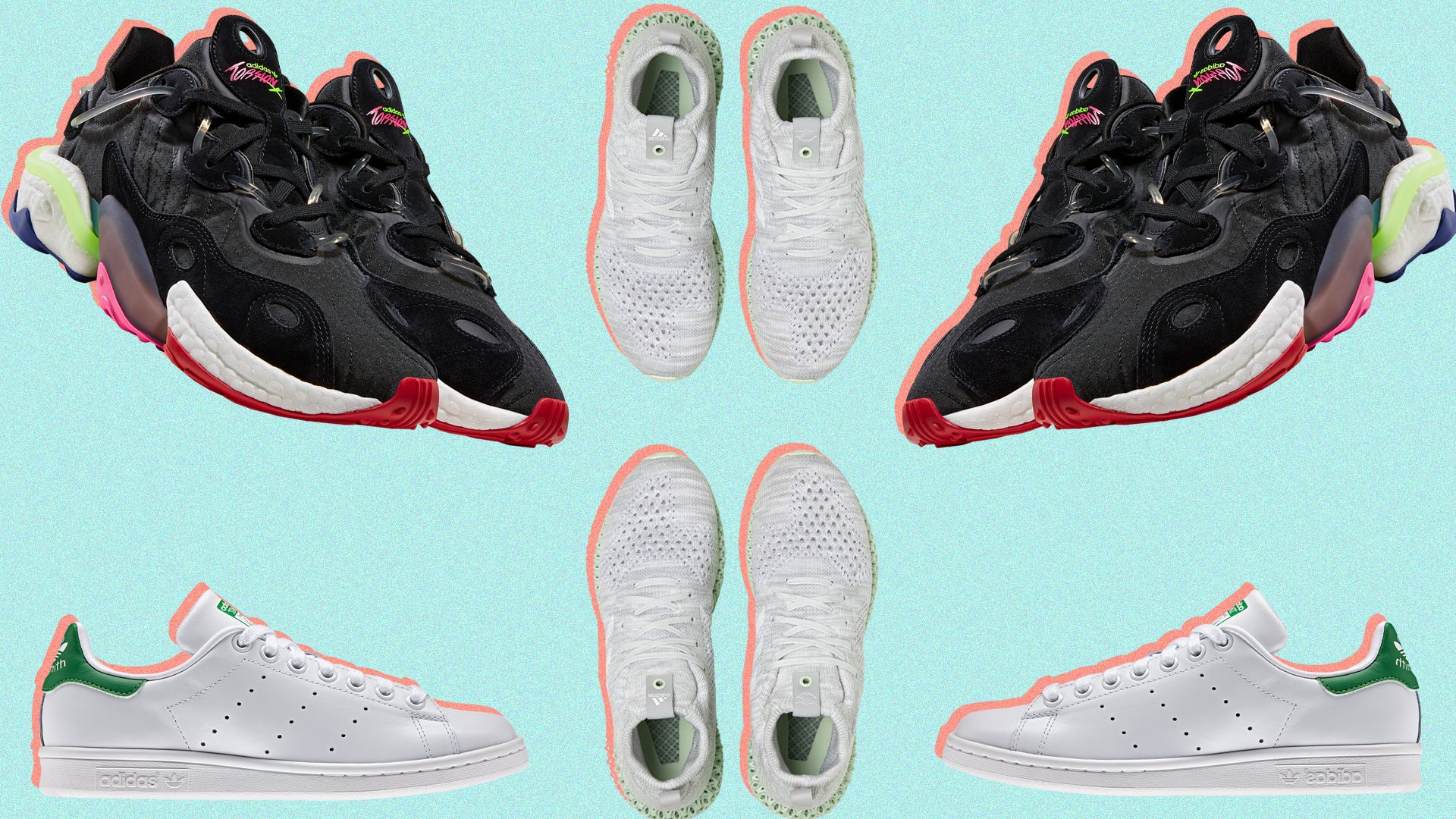 Adidas made sneakers and a rain jacket out of ocean plastic—and now ...