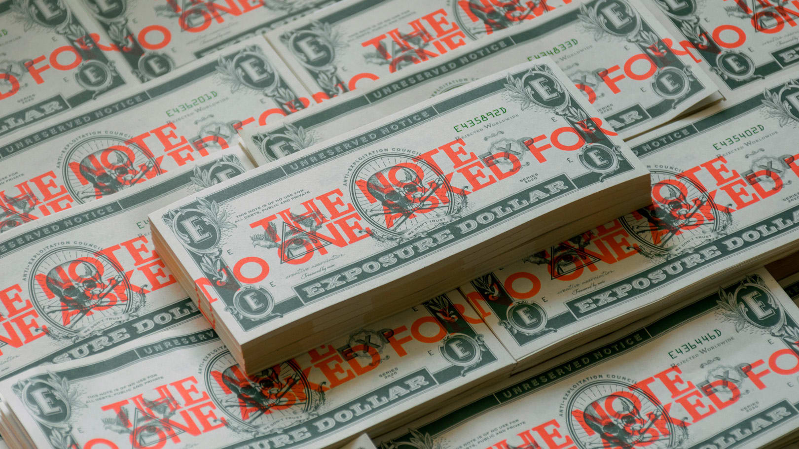 Designers need to get paid. Let's ban 'exposure' once and for all ...