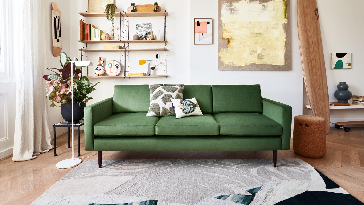 Unlike Ikea, this easy-to-assemble couch won't test your relationship ...