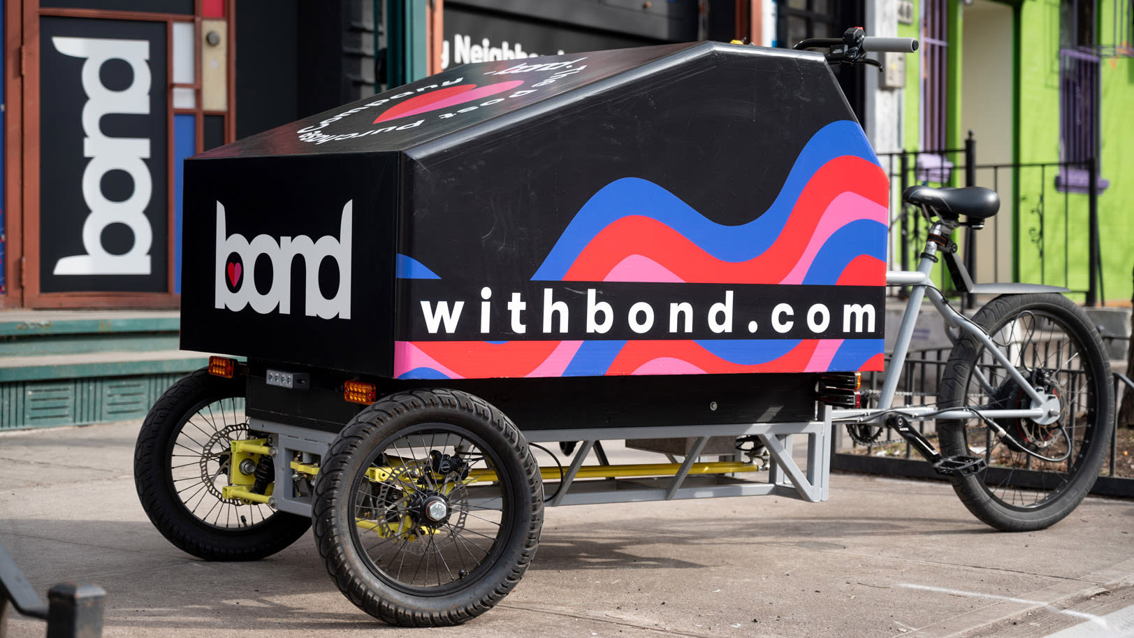 This startup wants to replace traditional package delivery with ...