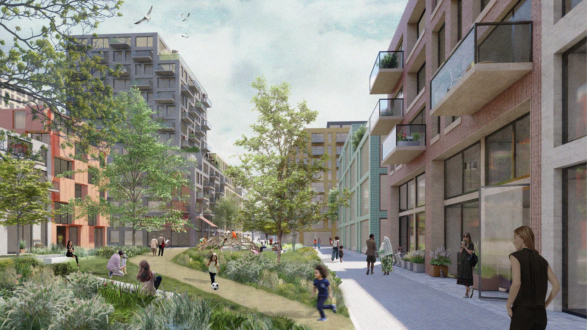 In this new Dutch neighborhood, there will be 1 shared car for every 3 ...