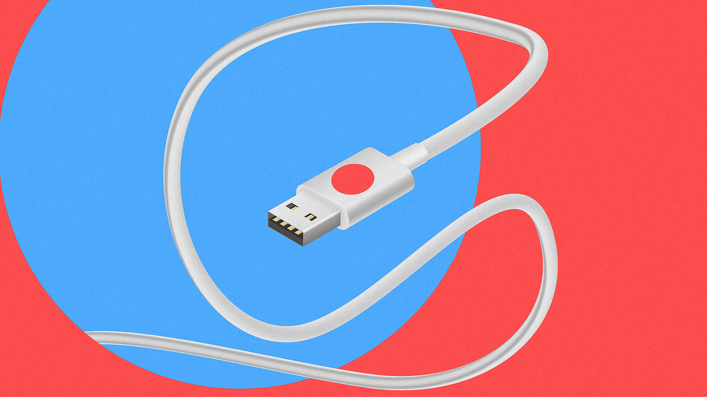 The stupidly simple idea that would fix USB's biggest design flaw ...