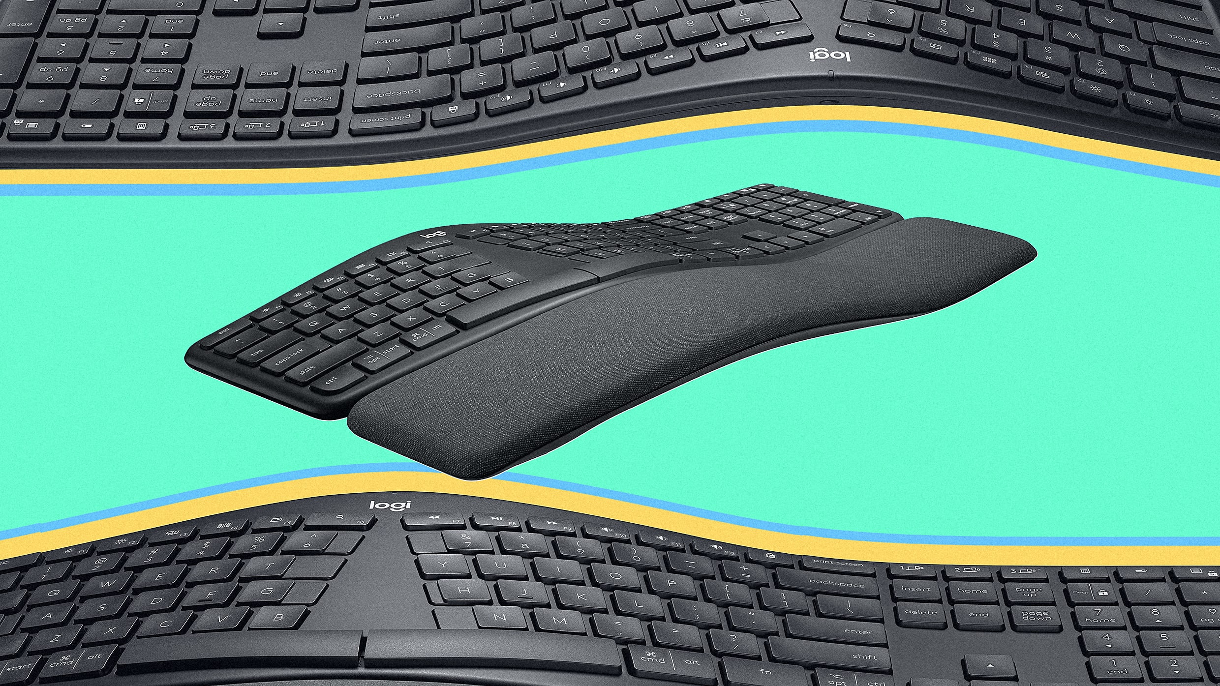 The perfect ergonomic keyboard is here - Fast Company