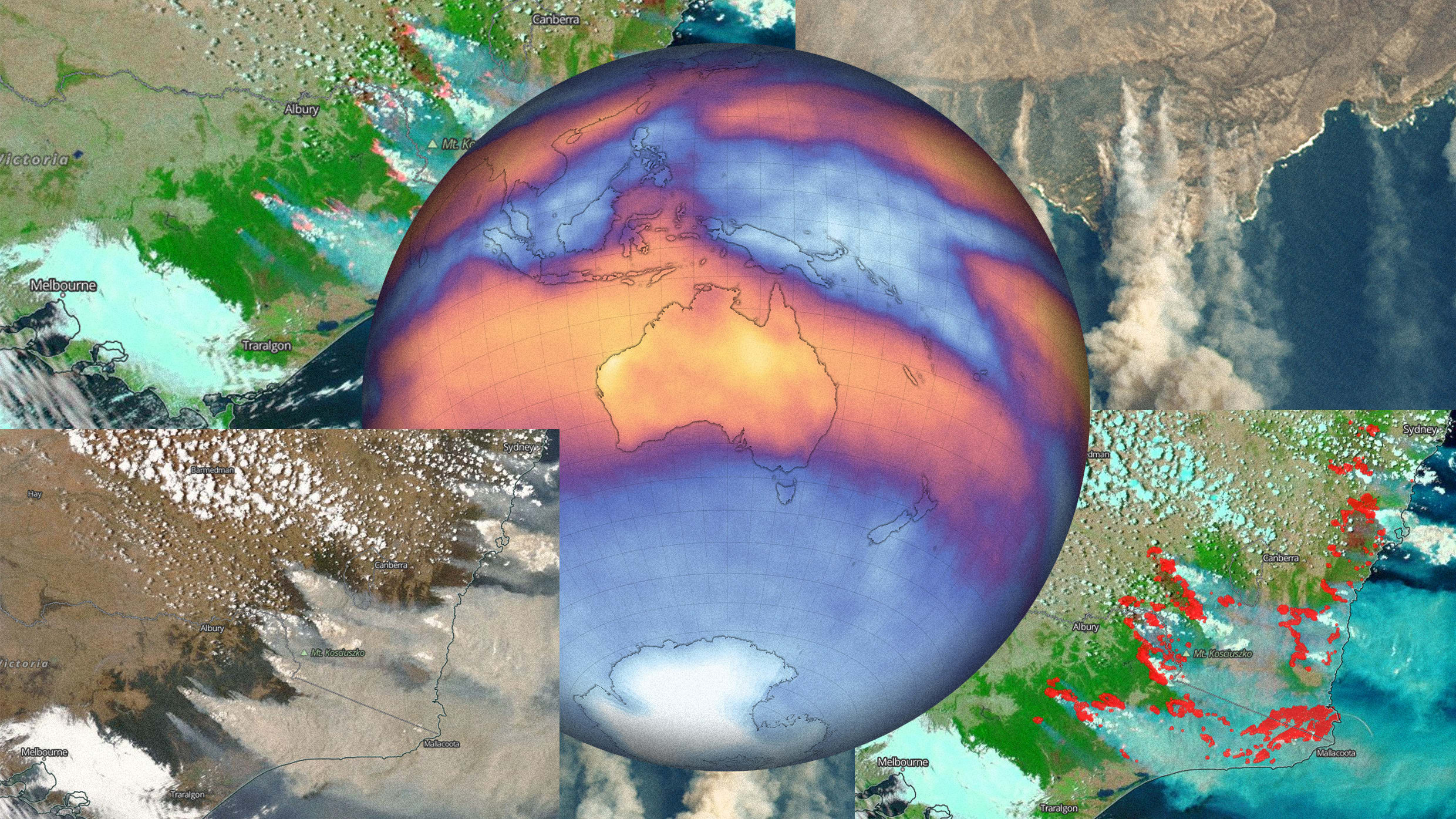 All of Australia is burning? How maps can mislead - Fast Company