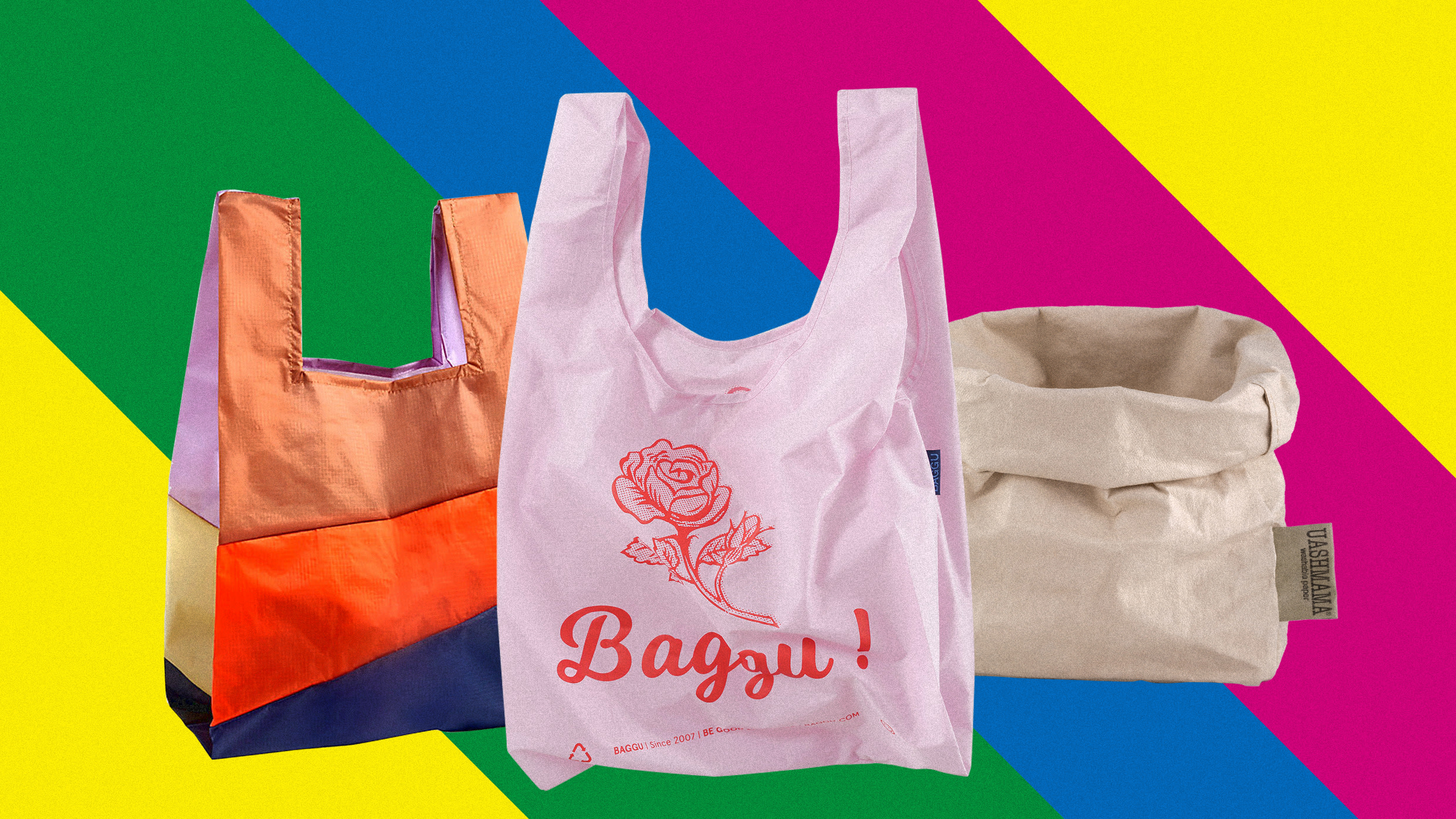 6 stylish plastic-bag alternatives to take on your next grocery run ...