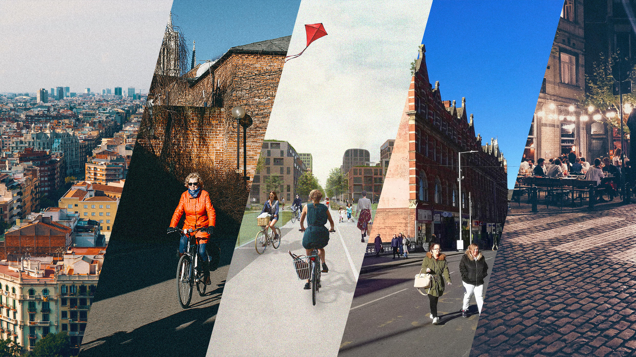 Here are 11 more cities that have joined the car-free revolution - Fast ...