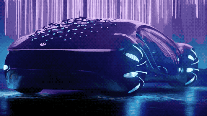 James Cameron and Mercedes-Benz made an 'Avatar' concept car you'll ...