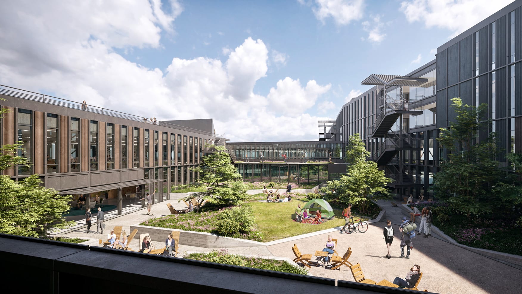 REI's new headquarters are like summer camp for grown-ups - Fast Company