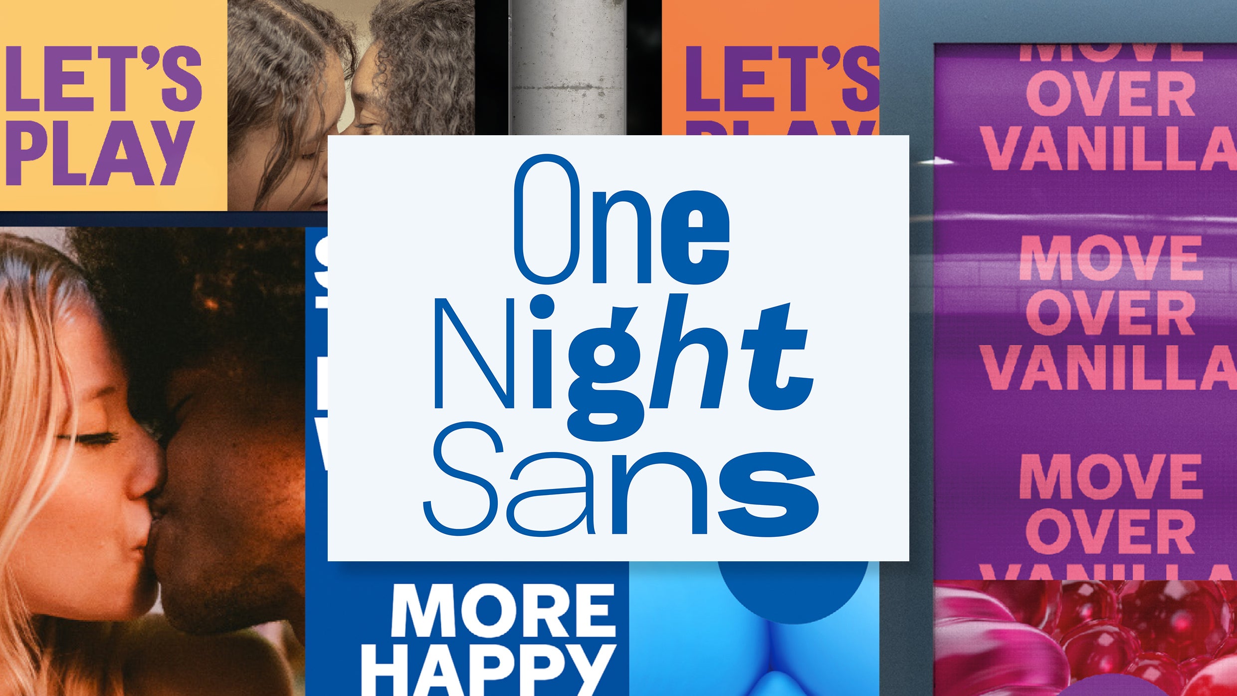 Durex now has its own typeface. Let's just say it gets the job done ...