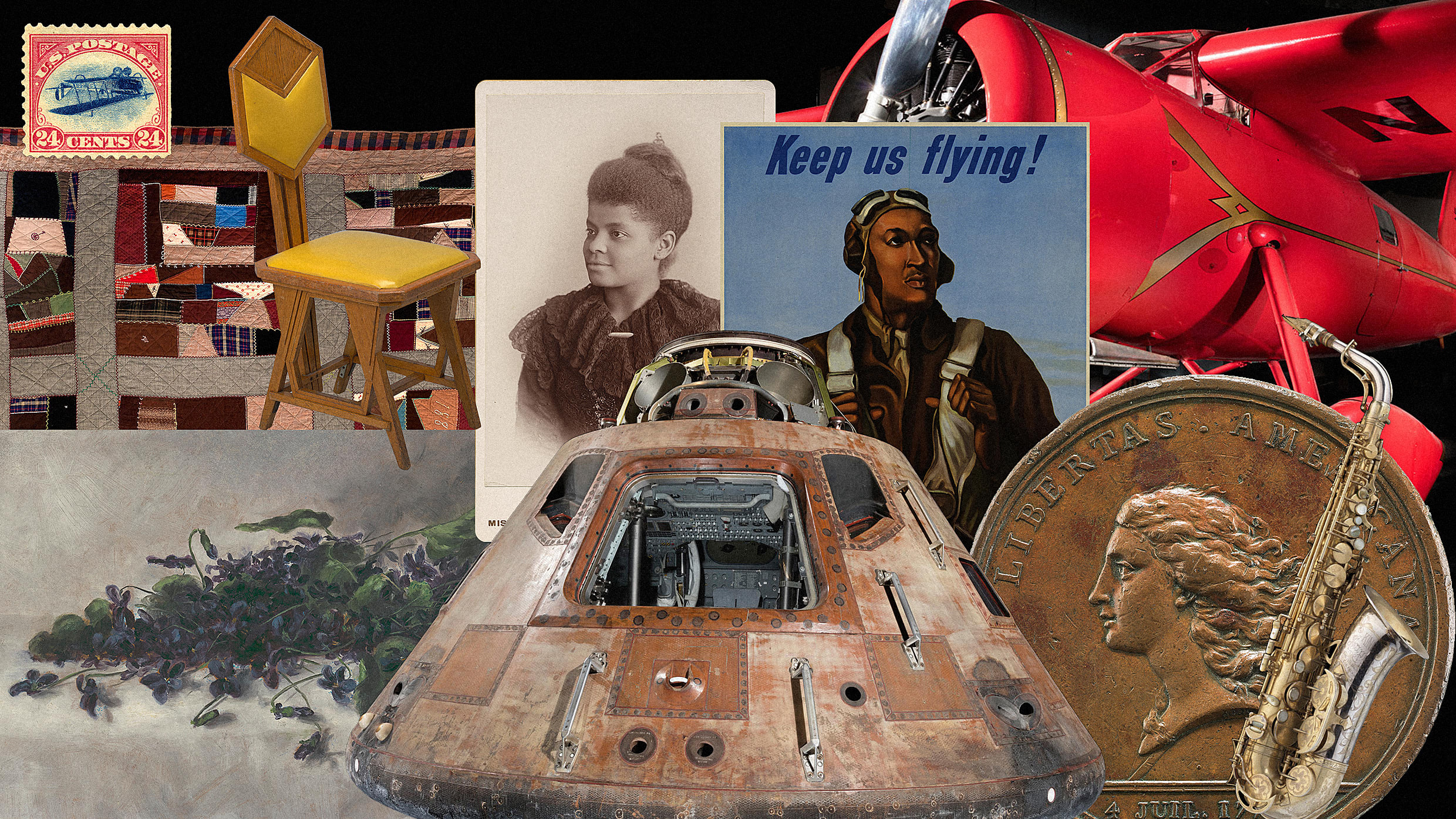 The Smithsonian has just released 2.8 million images for free download ...