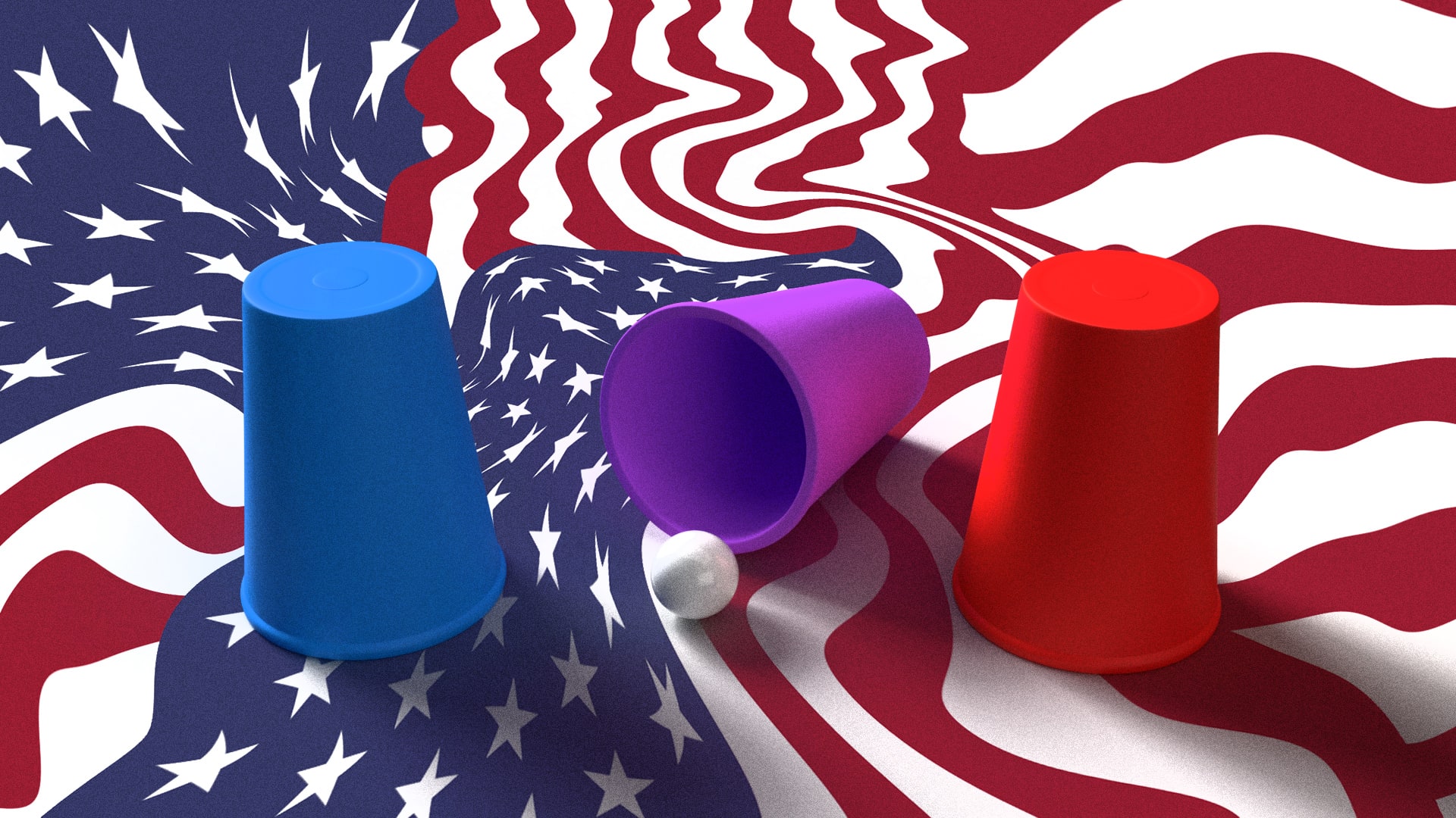 This simple, visual trick makes people less politically polarized ...