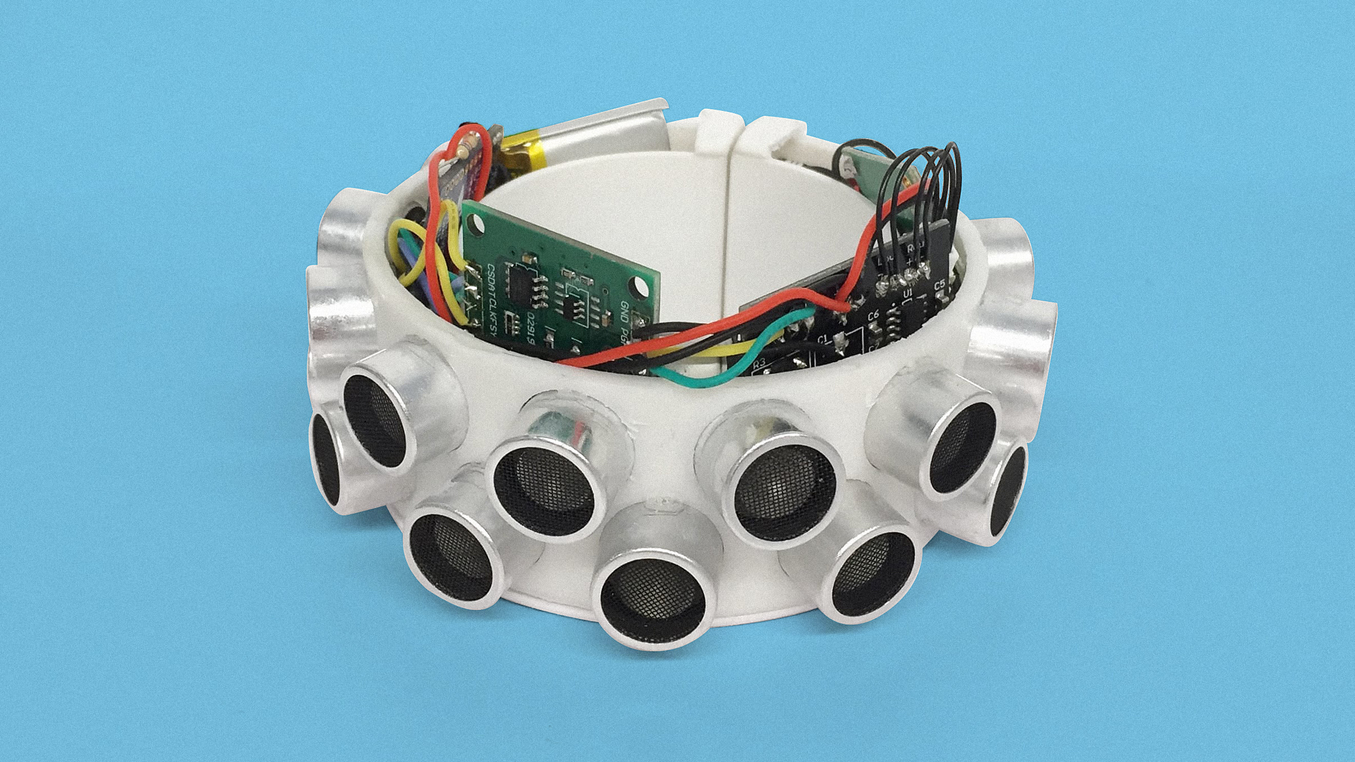 Deafen Amazon and Google with this ingenious bracelet - Fast Company