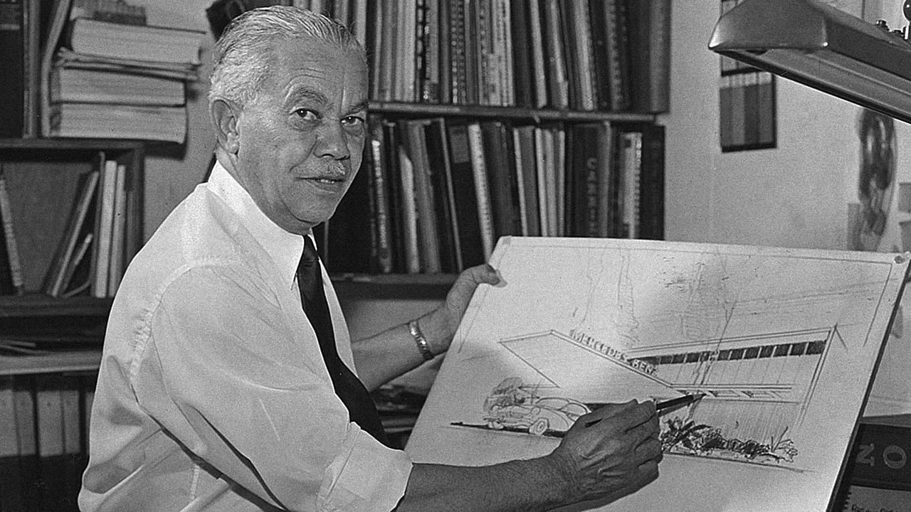 Why Paul Williams, Hollywood's most prolific black architect, drew ...