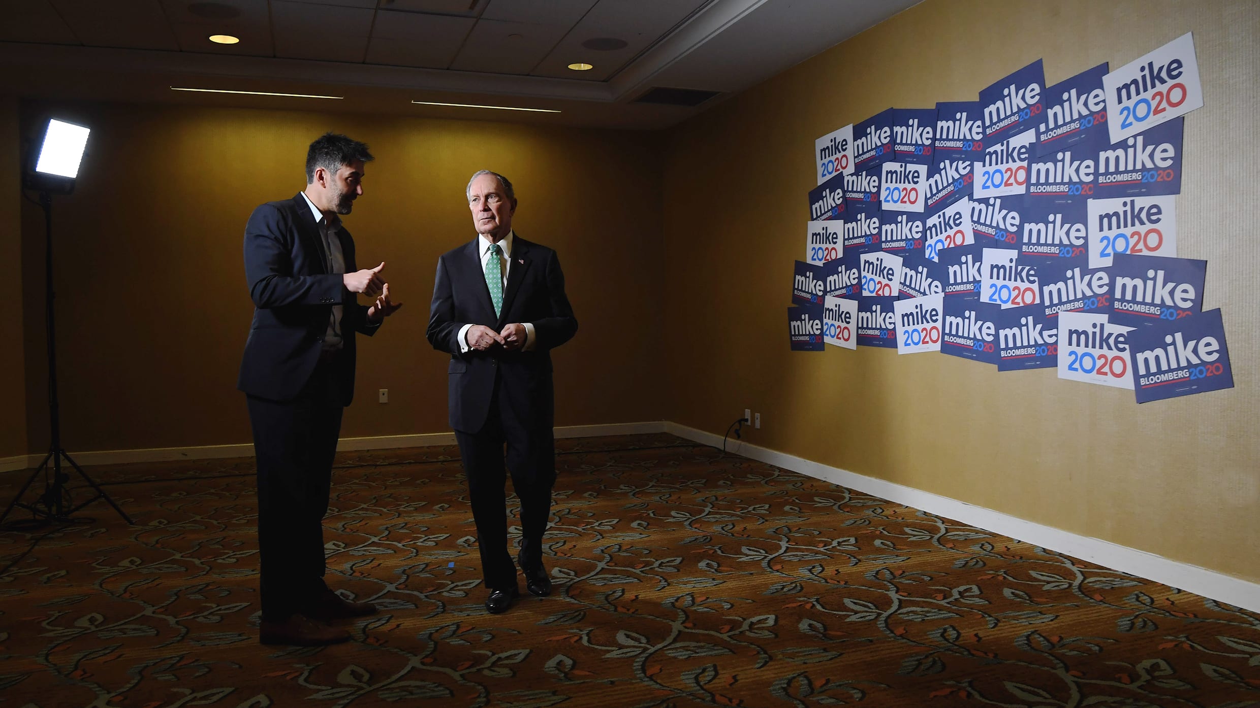 Bloomberg's branding is a con - Fast Company