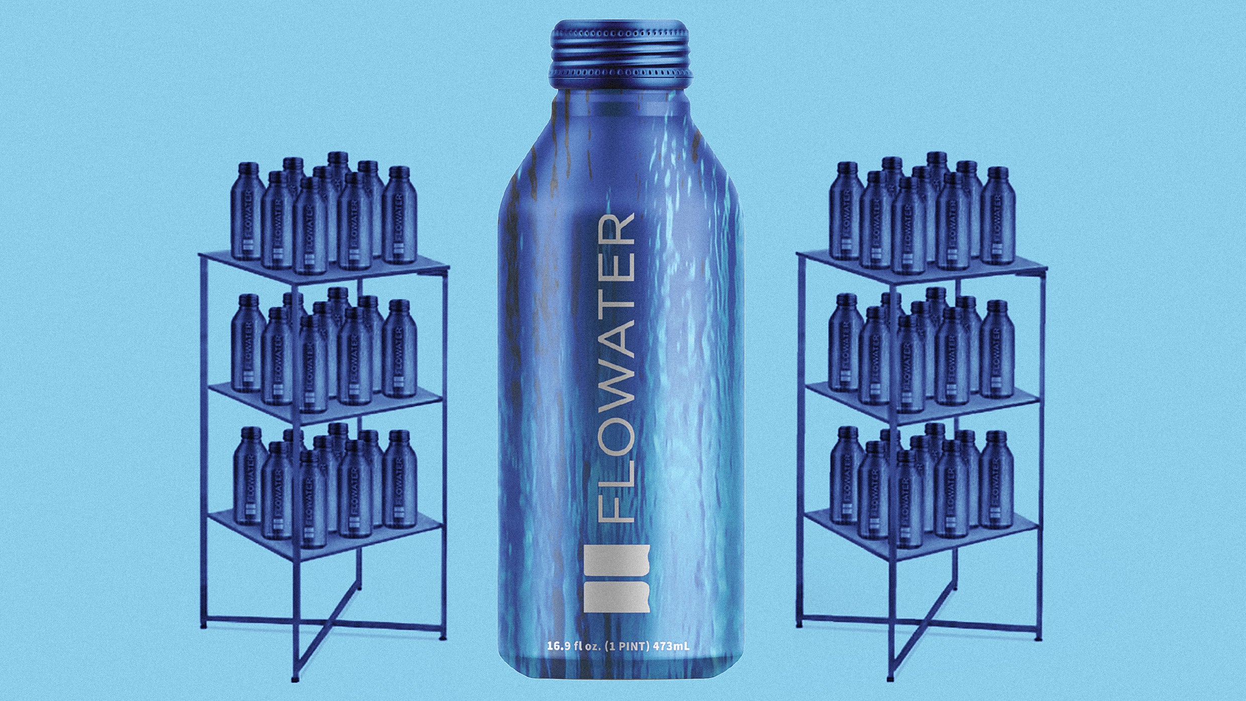These refill stations now sell reusable aluminum bottles for the same ...