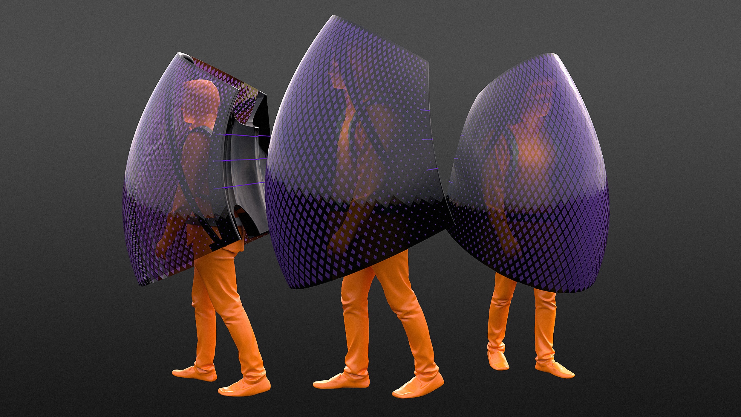 This coronavirus suit protects you inside a literal bubble - Fast Company