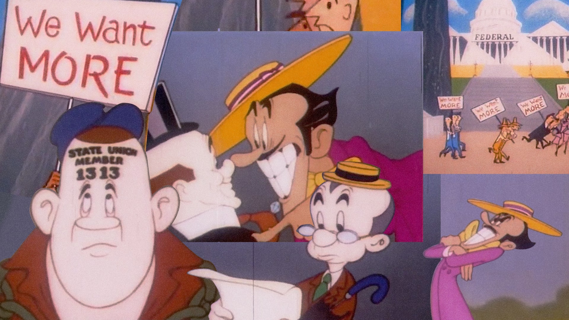 These are the propaganda ad campaigns that made socialism seem un ...