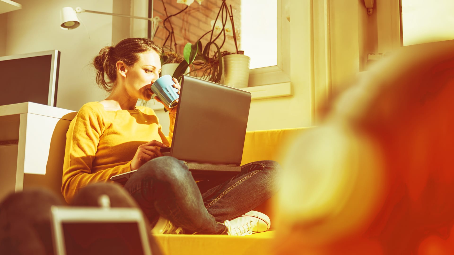 Forget work-life balance, and focus on productivity. You'll have more ...