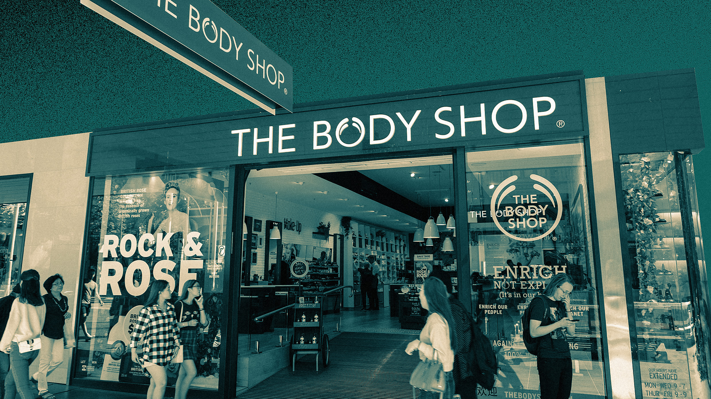 The Body Shop will start hiring the first person who applies for any ...