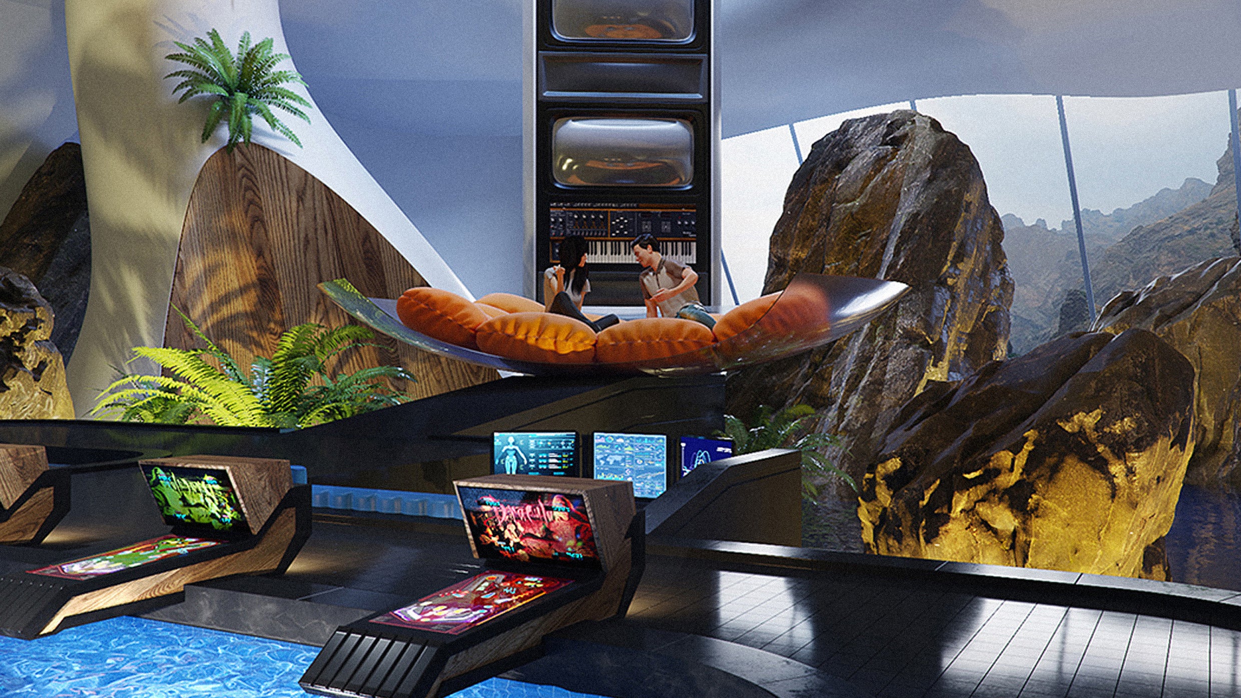 What designers of the past thought our homes would look like today ...