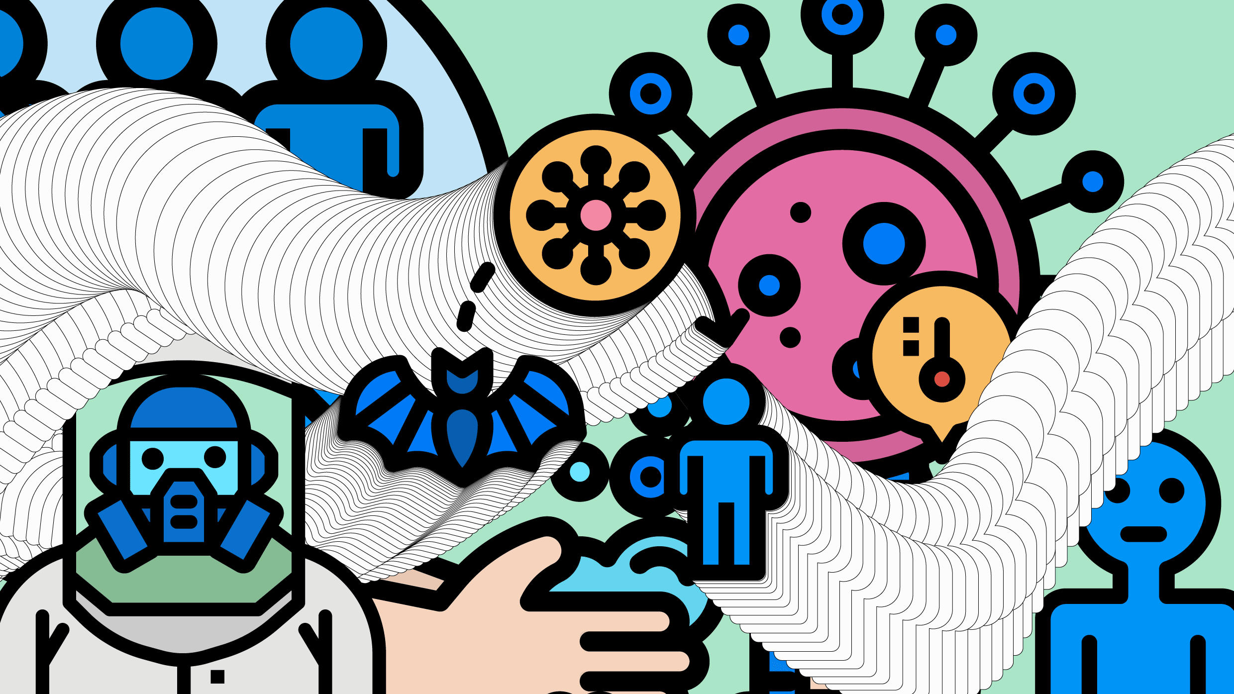 These icons spread awareness about coronavirus, and they're free for ...