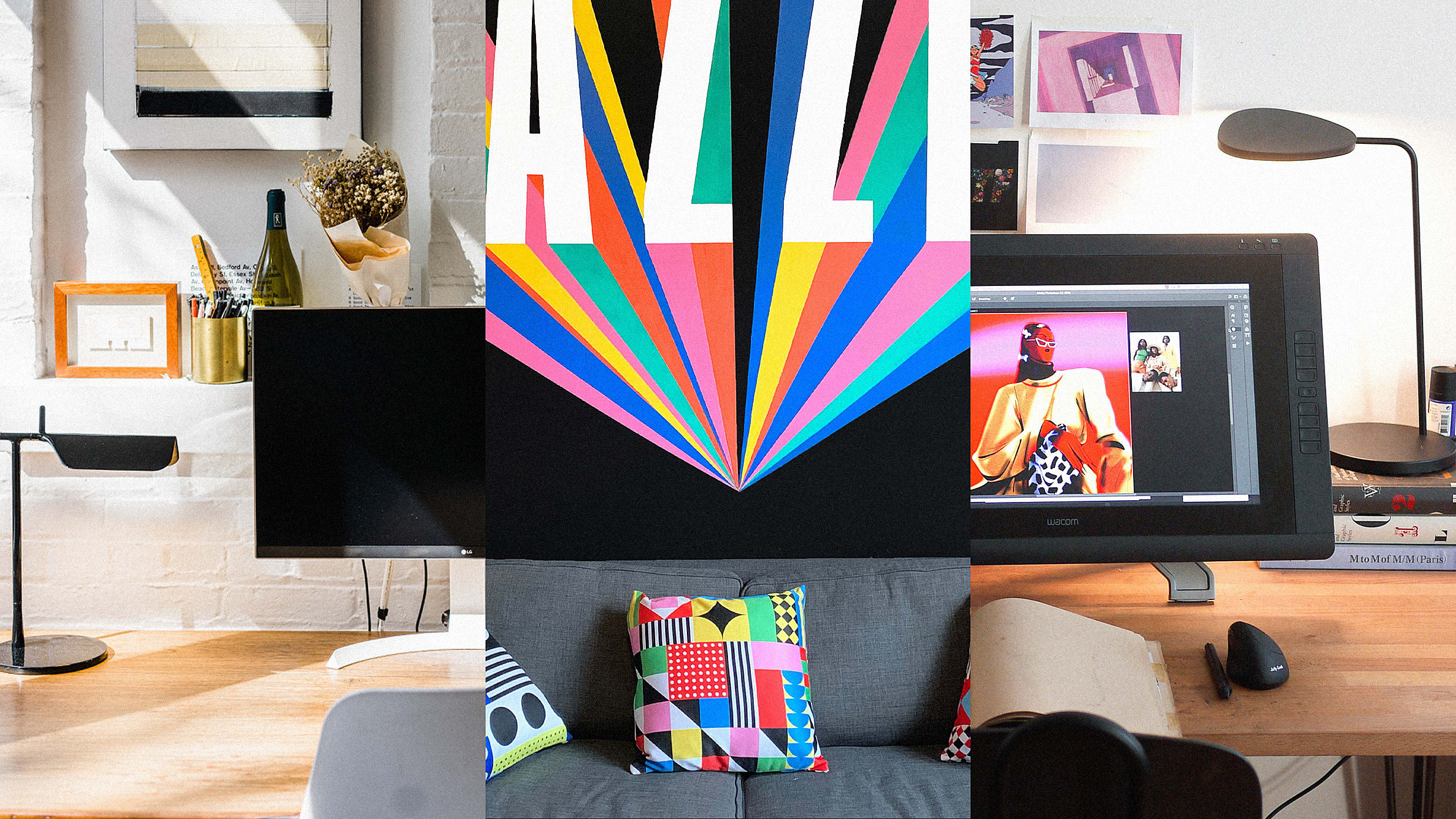 Work-from-home is the new normal, so these top designers let us peek ...