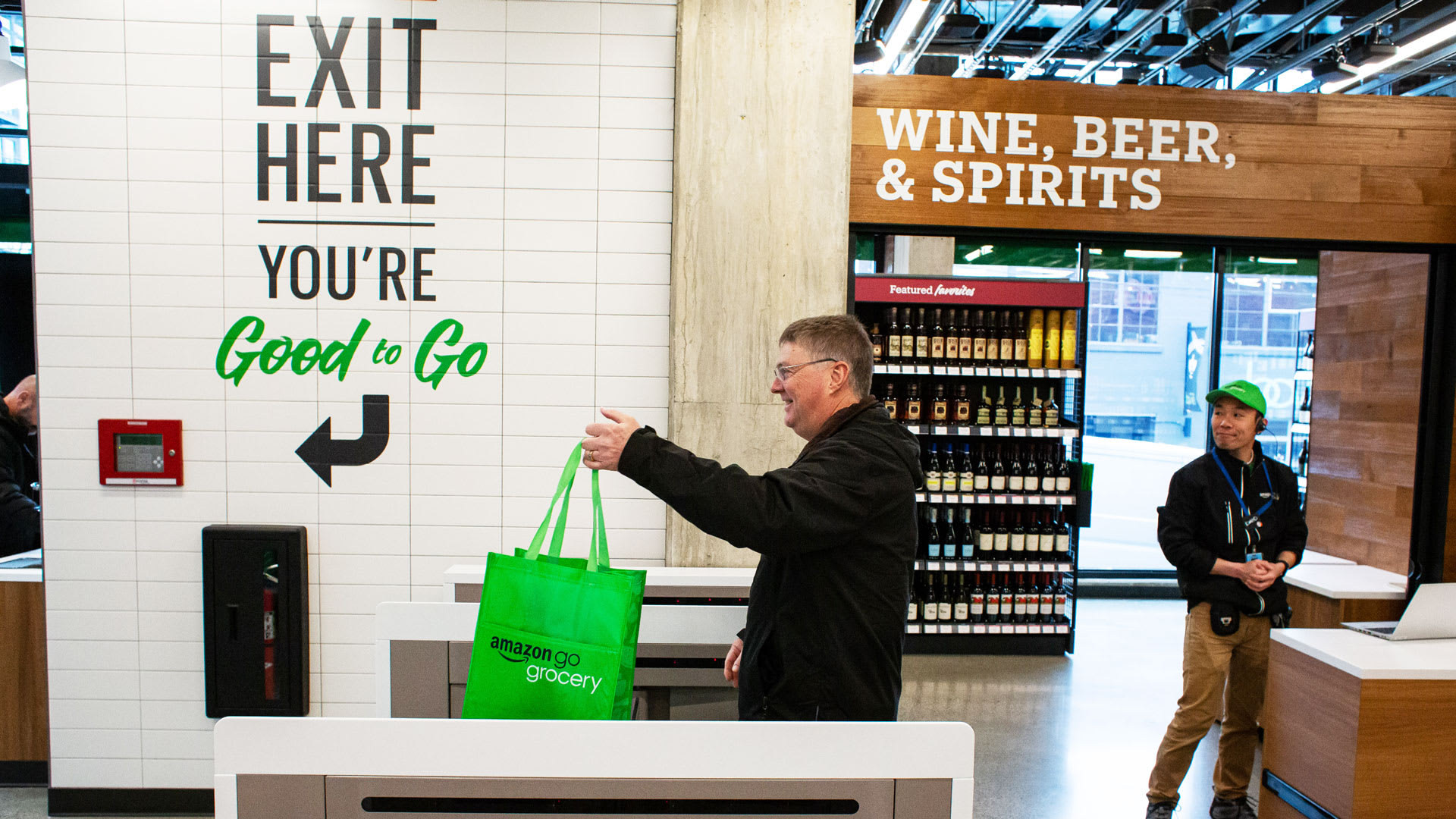 Amazon is selling its no-checkout tech to other stores, and we have ...