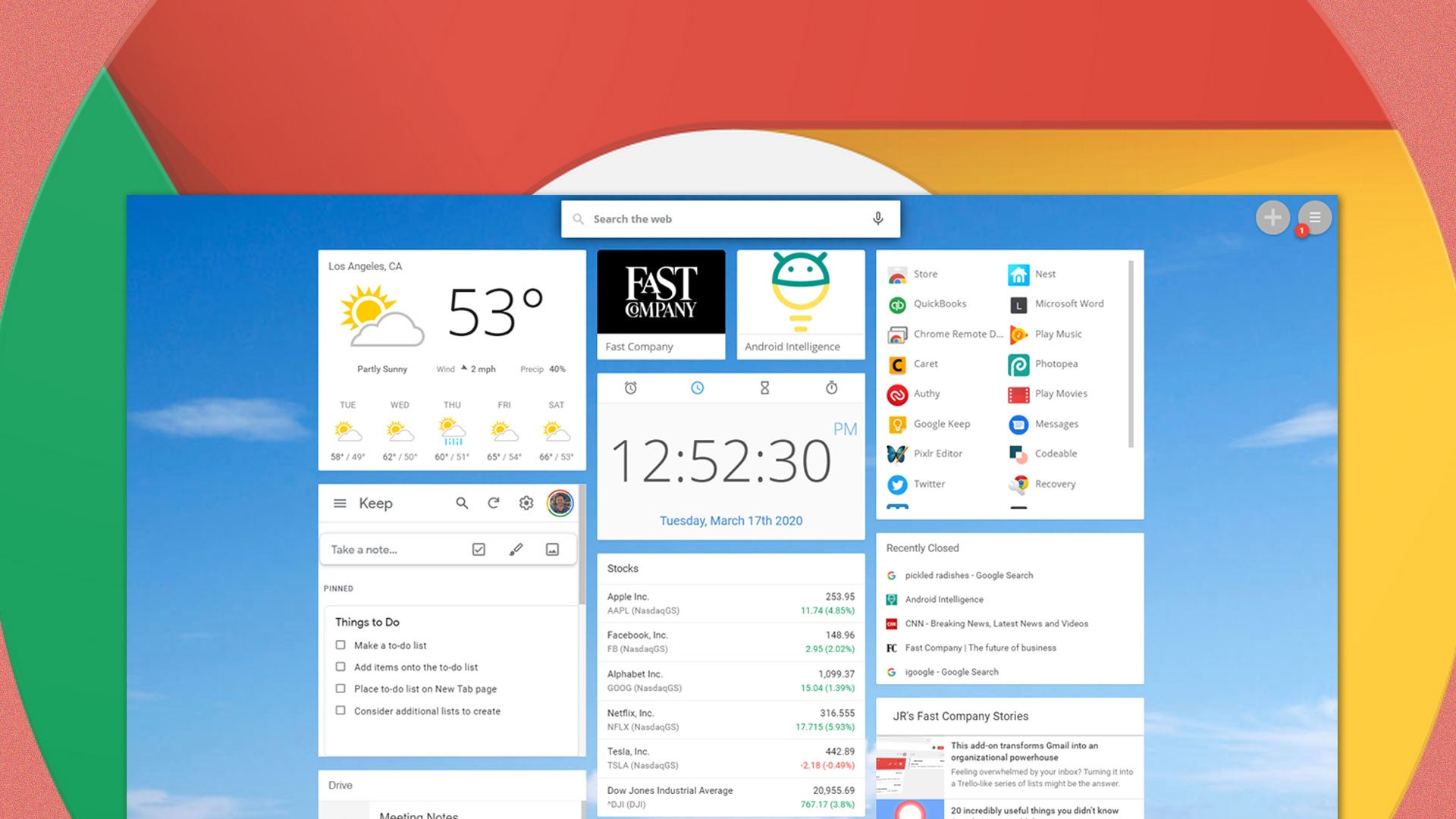 These 6 ingenious time-savers will change how you use Chrome - Fast Company