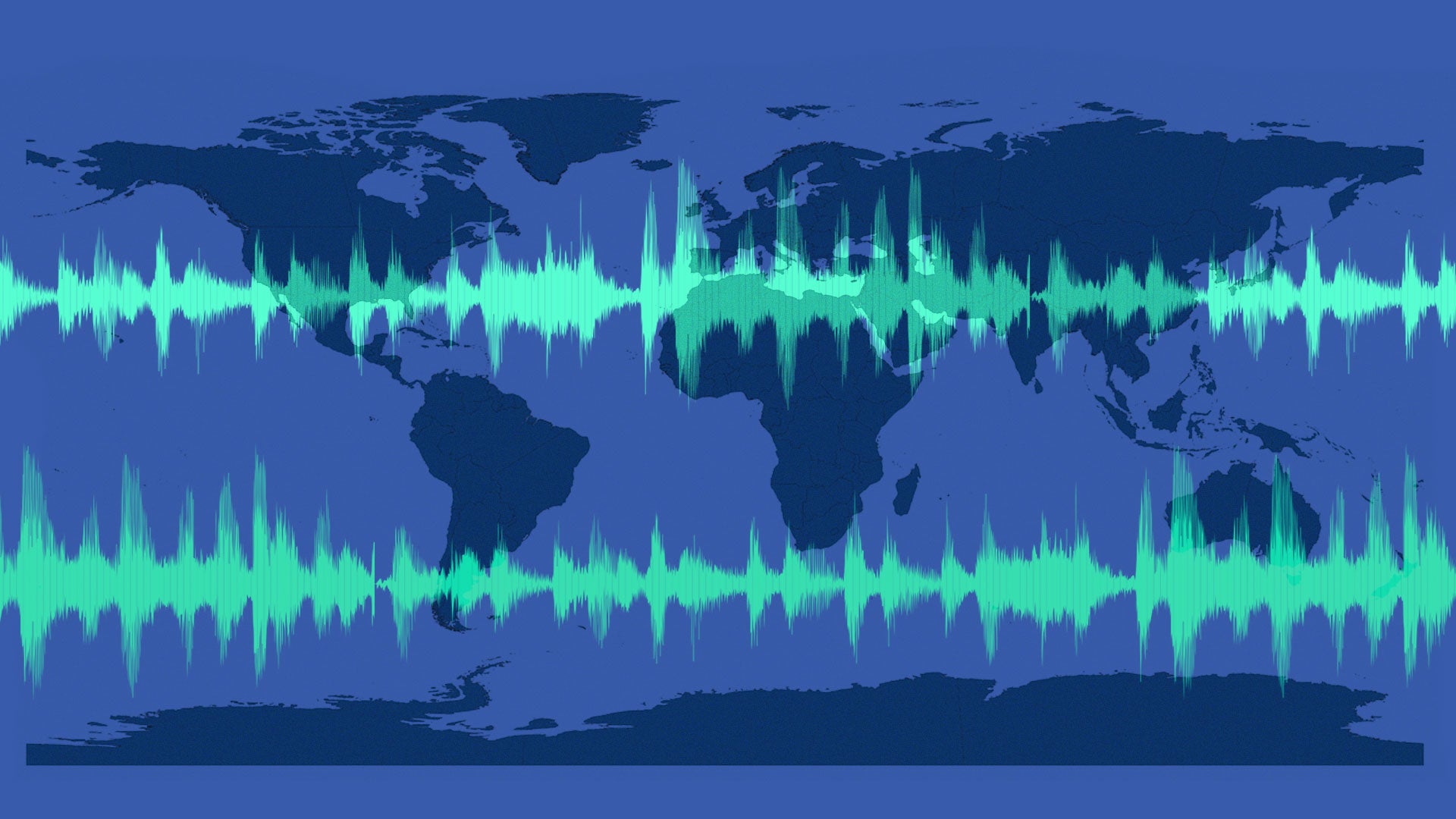 This map shares the sounds of coronavirus lockdown around the world ...