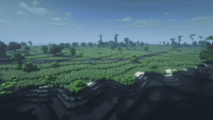 This fan built a 'Minecraft' model of the entire Earth—to scale. Sure ...