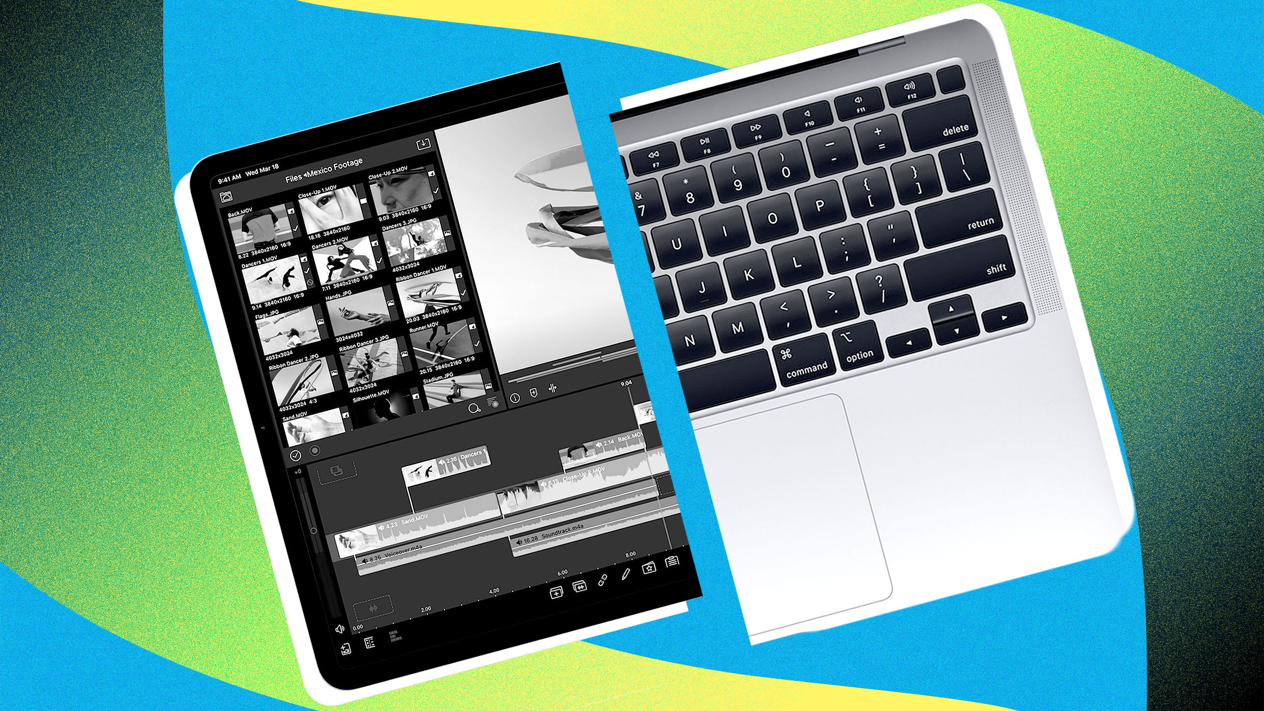 The MacBook Air and iPad Pro are more alike—and different—than ever ...