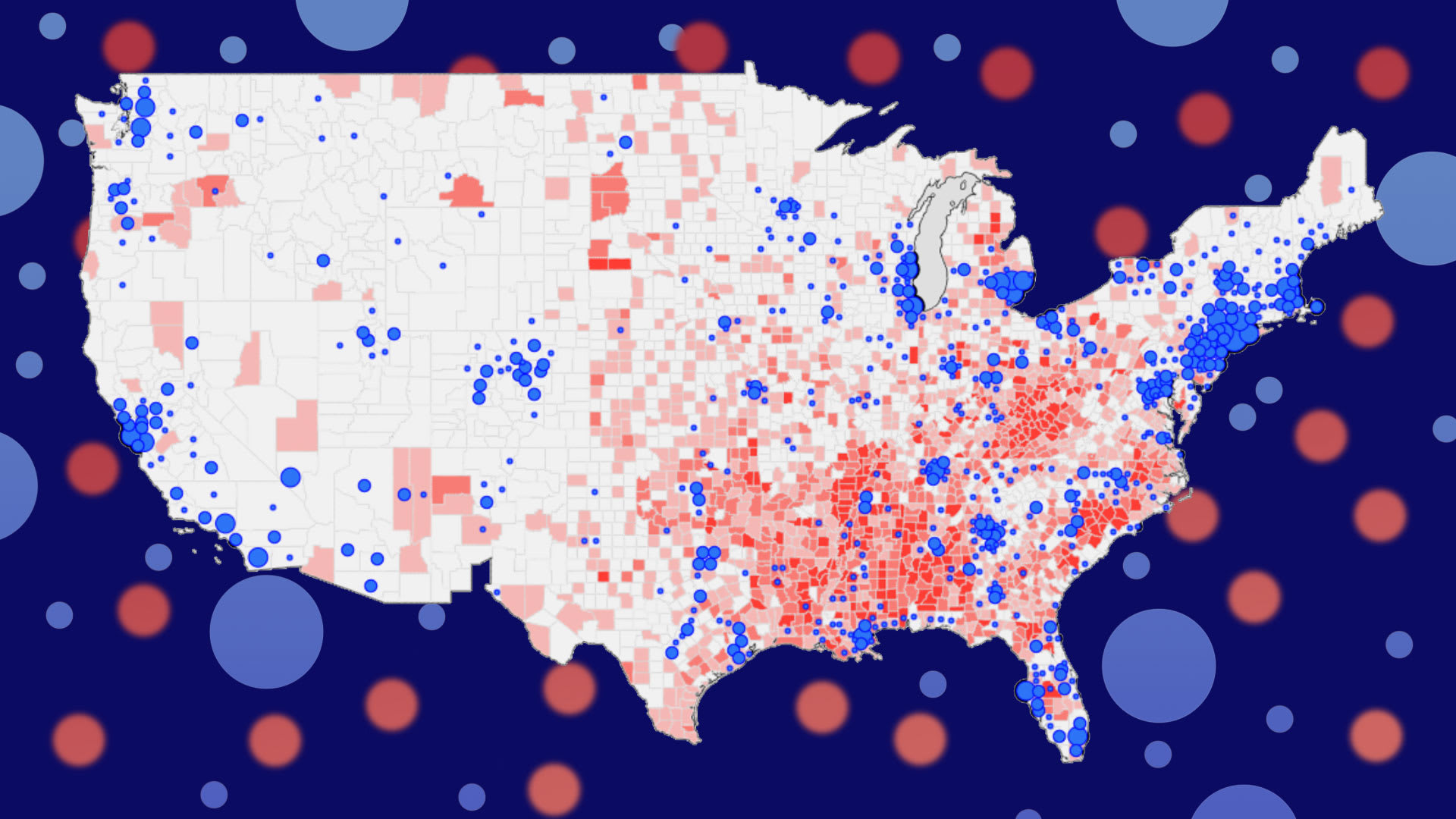 MIT researchers made maps that show your area's COVID-19 risk score ...