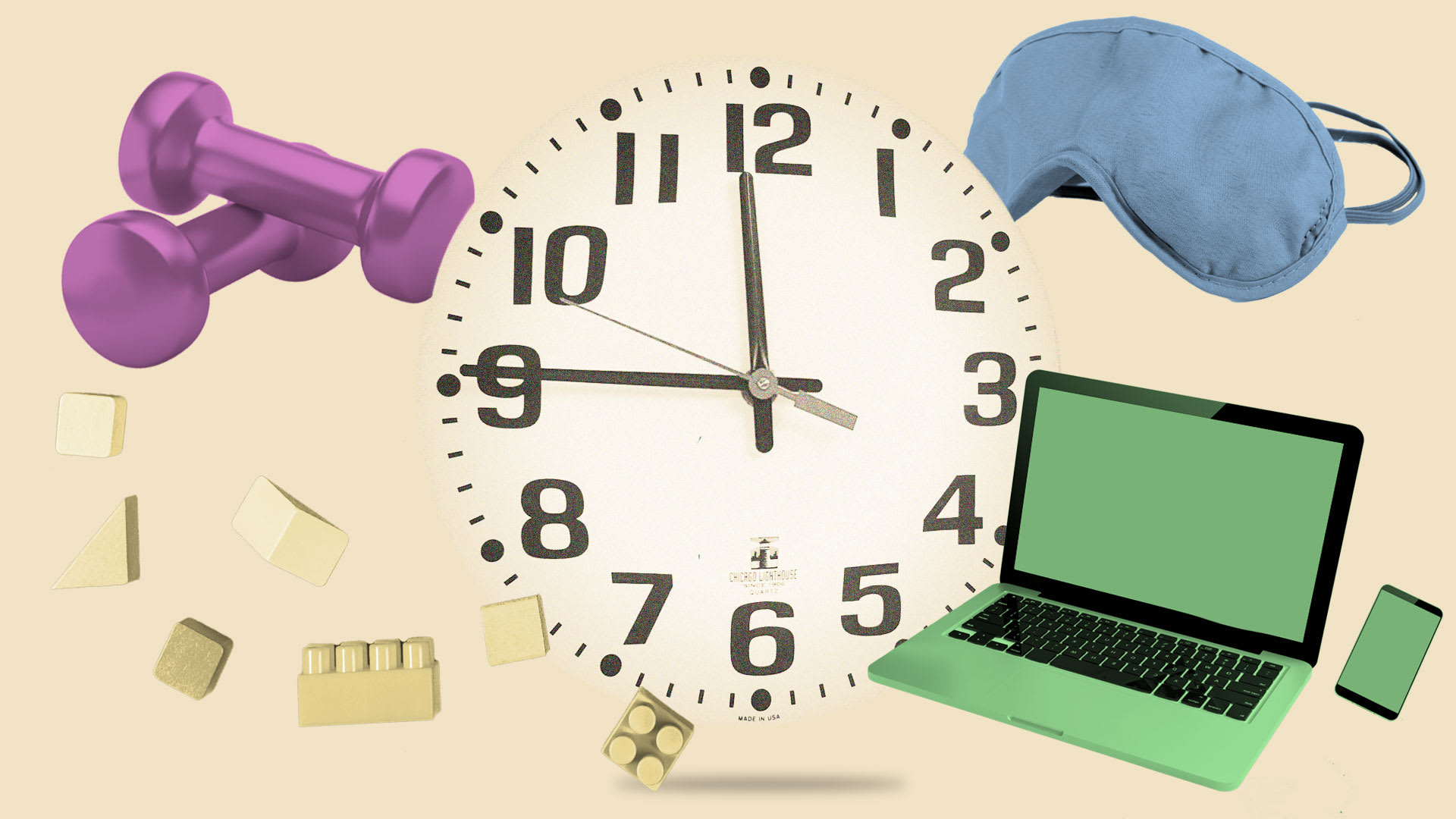 How to design an effective schedule during stressful times - Fast Company