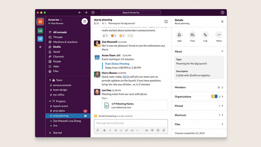 Slack's big redesign aims to turn newbies into power users - Fast Company