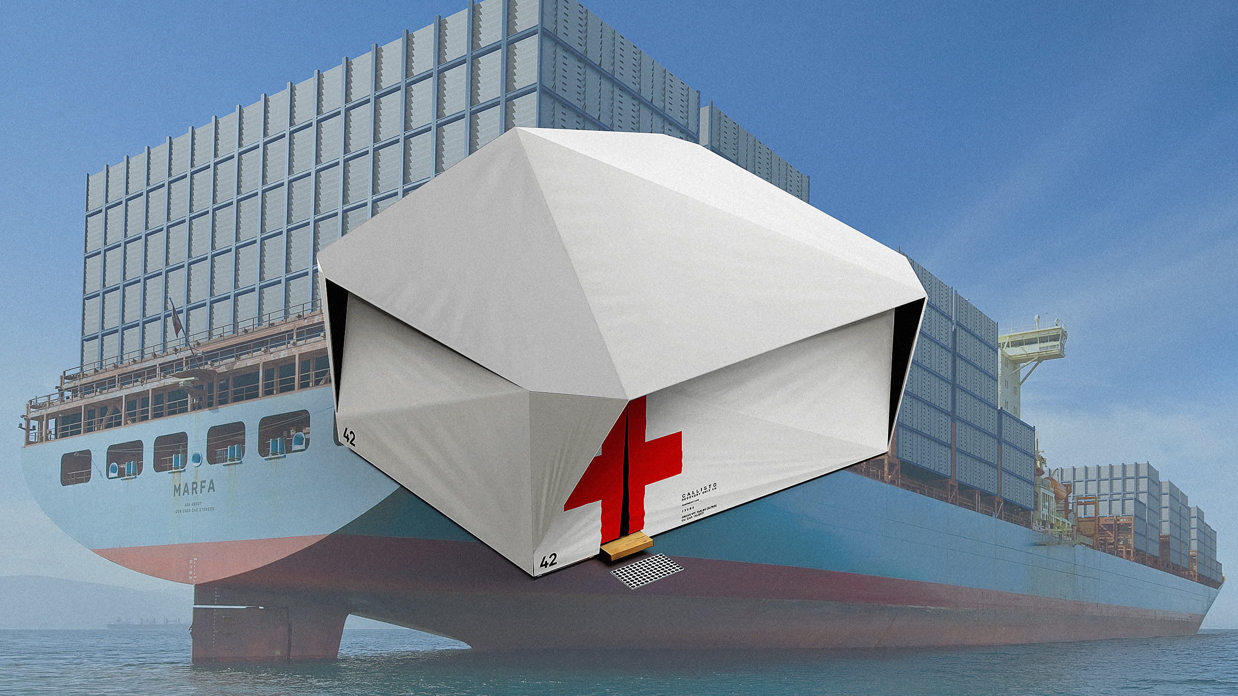 These pop-up hospital rooms are designed to help increase the capacity ...