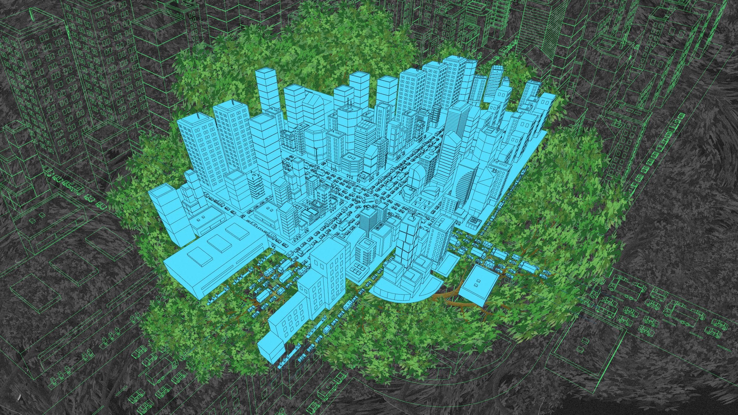 We need trees to fight pollution in cities—but which trees we use ...