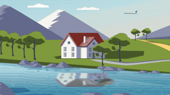 This site shows your home's disaster risk, from climate to coronavirus ...