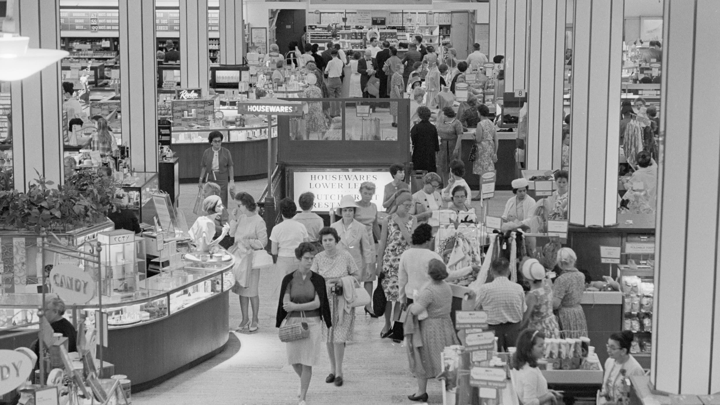 Department stores were the original retail startups. Now they're headed ...