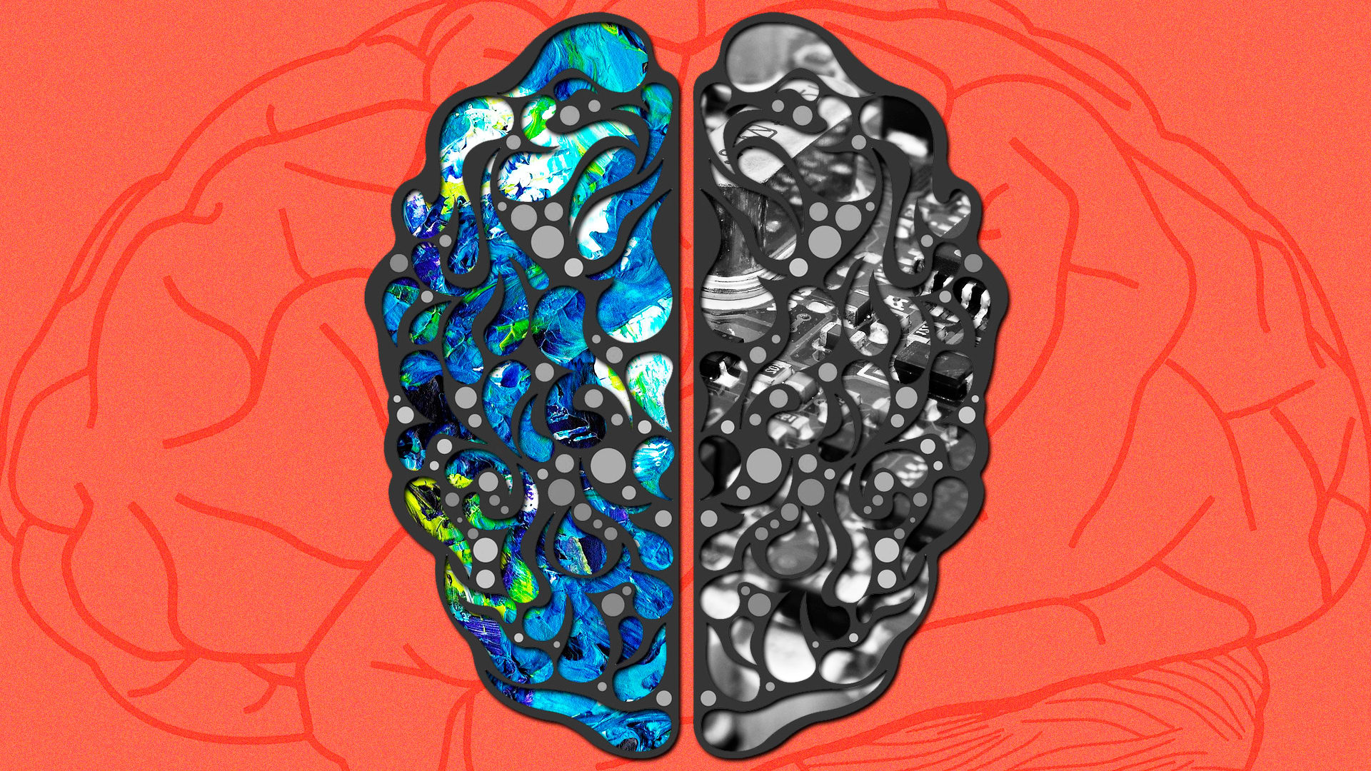 Surprising study finds that creativity is not actually right brain-it ...