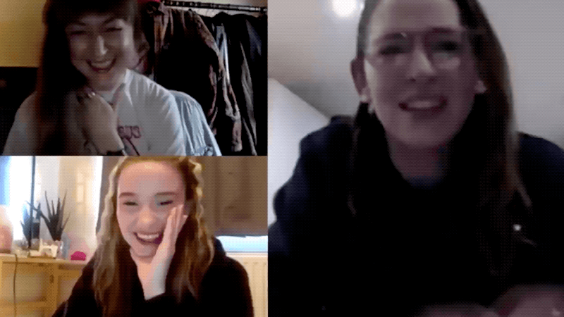 Filmmaker freaks out his friends with a new genre: the Zoom insta ...