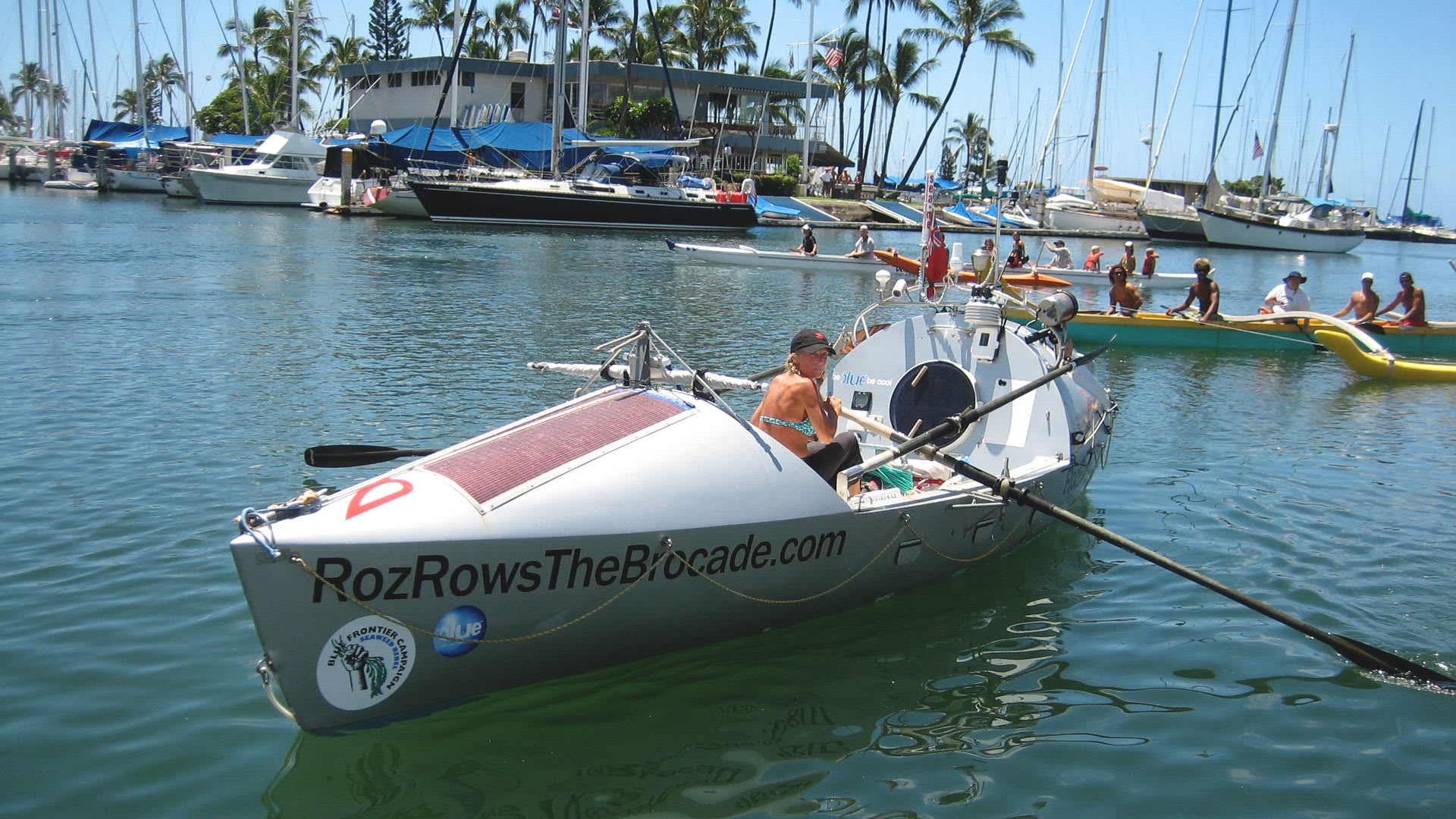 What rowing solo across the ocean teaches you about solitude - Fast Company