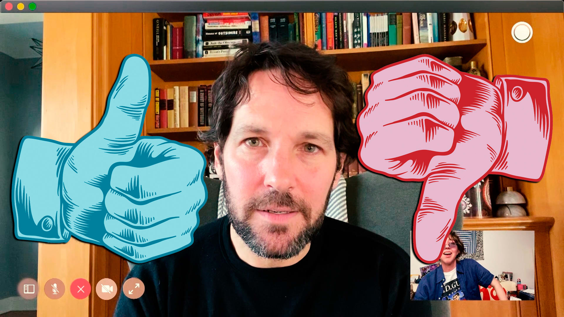 This funny Twitter account rates celebrities' videoconferencing rooms ...