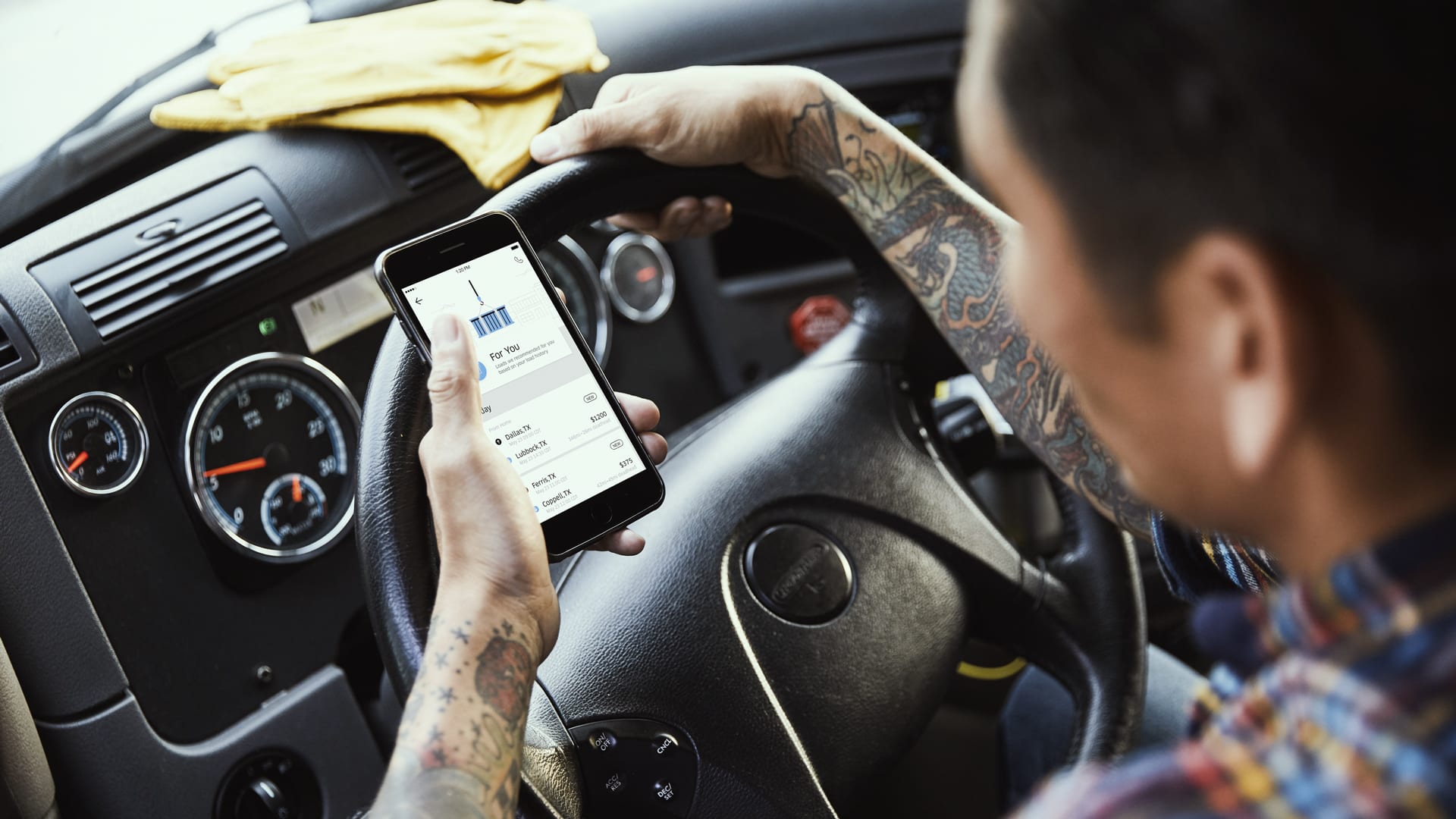 Uber app will list job openings to help Uber drivers find other jobs ...