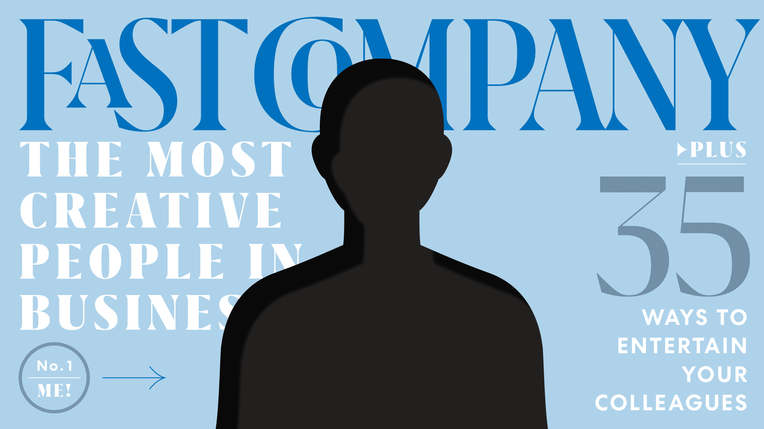 These custom Zoom backgrounds make you a magazine cover star - Fast Company